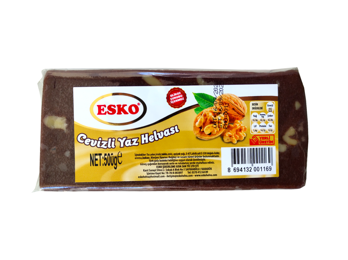 Esko Cevizli Yaz Helvası 500 gr