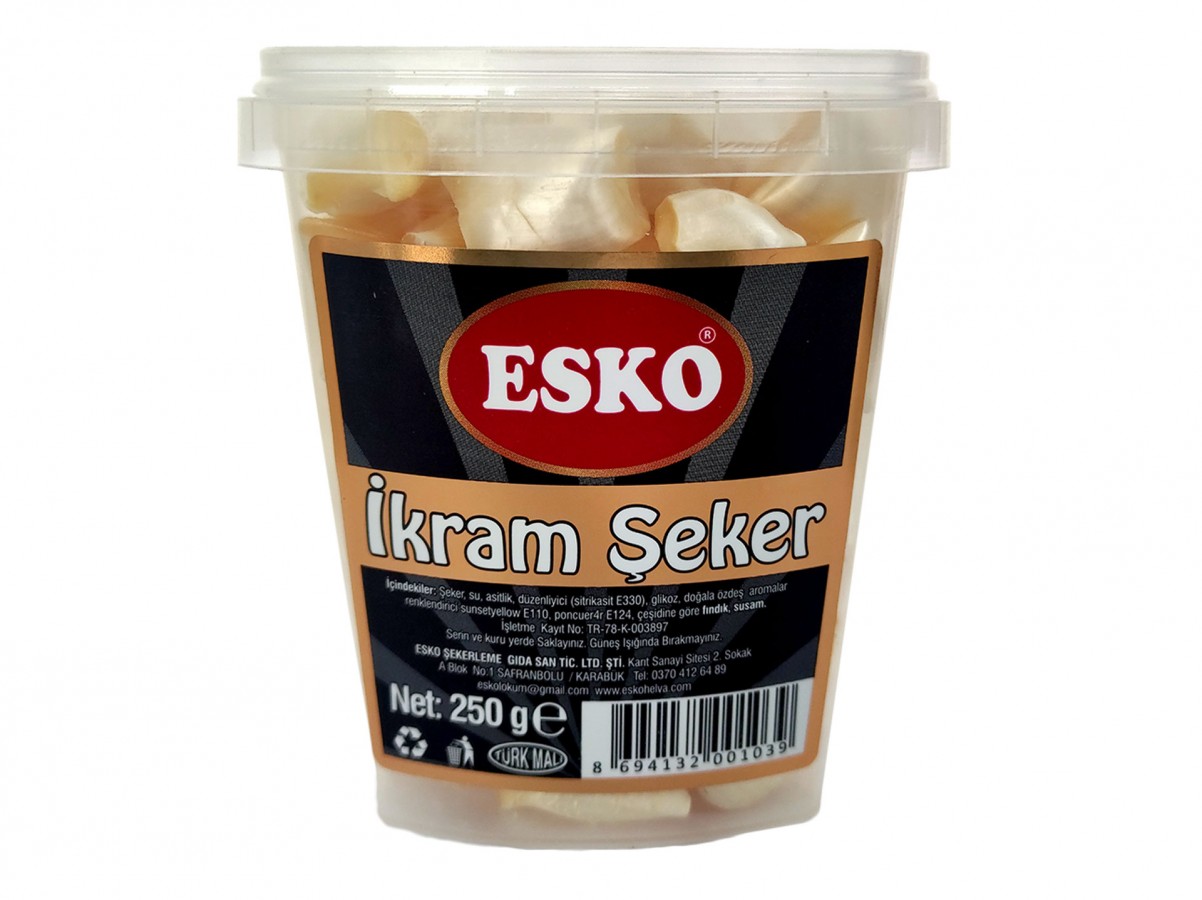 Esko İkram Naneli Şeker 250 gr